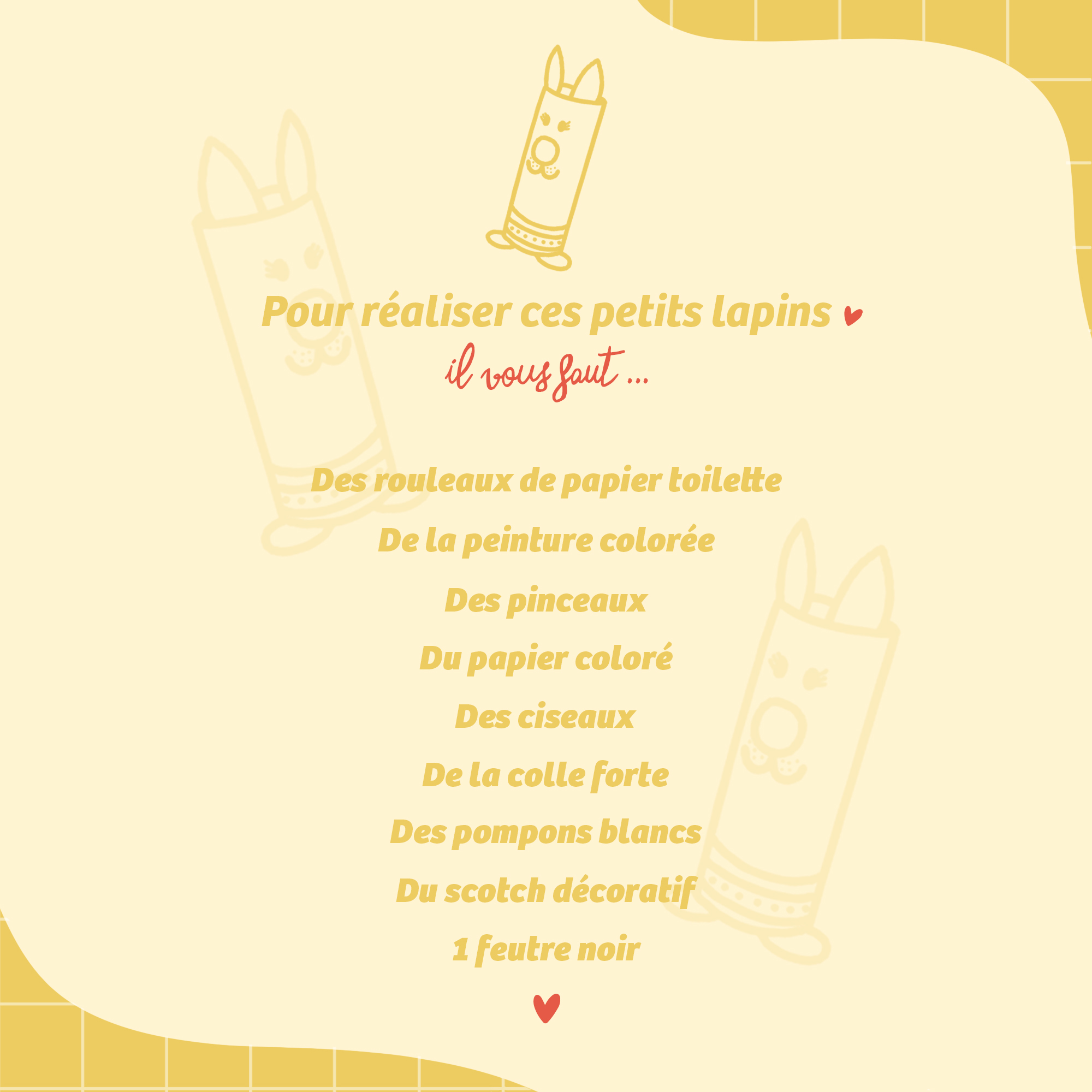 Pâques : activité créative pour petits lapins curieux - Blog L'Armoire ...