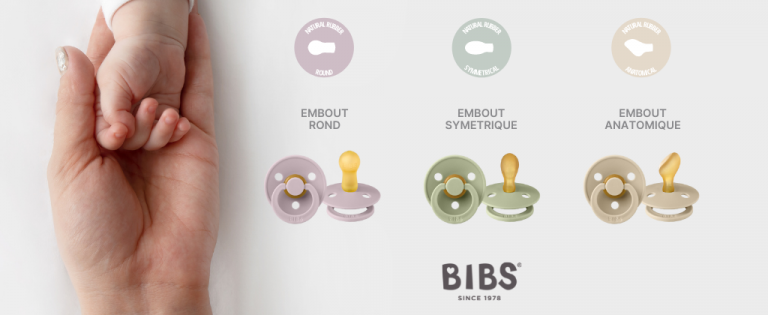 Comment choisir la sucette de bébé ? - Blog L'Armoire de Bébé